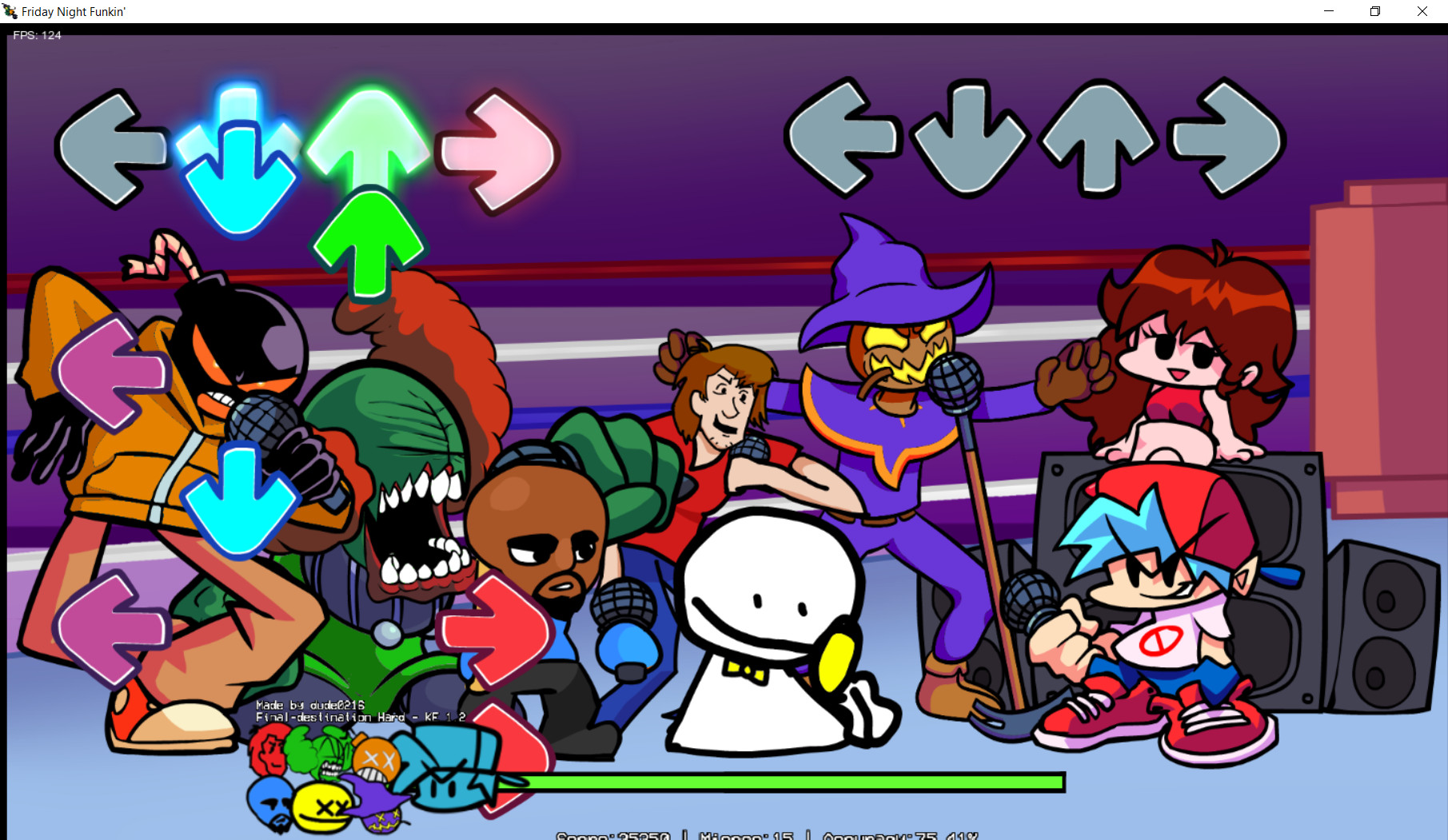 ShaggyxMattxTrickyxBobxWhittyxZardy but 4 keys Mod for Friday Night ...