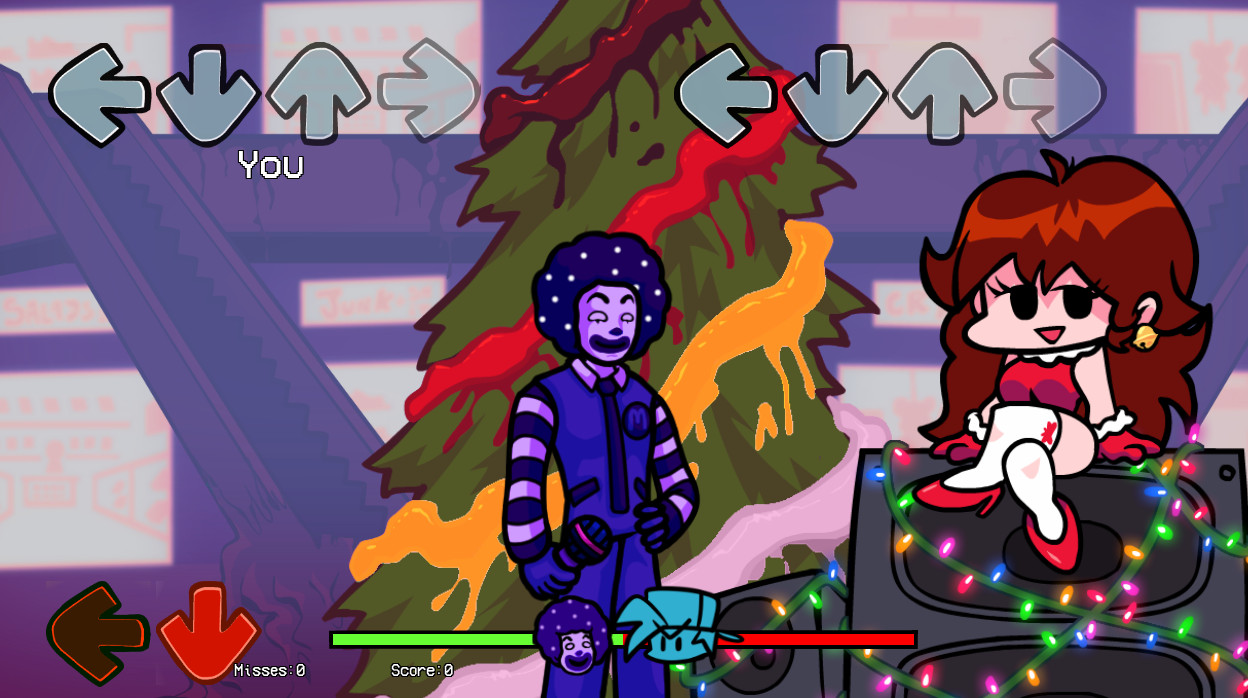 Friday Night Funkin Multiplayer Ronald McDonald Mod for Friday Night ...