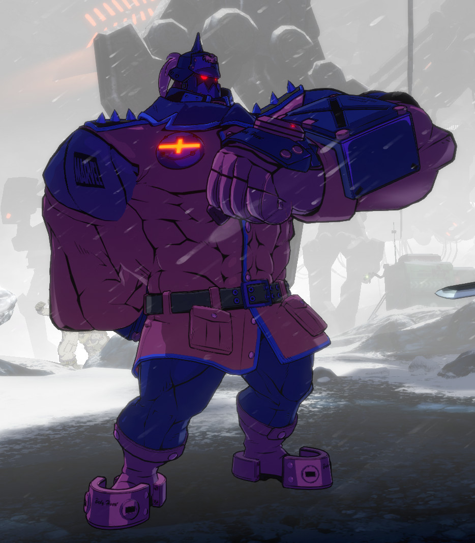 MvC3 Sentinel for Potemkin [GUILTY GEAR -STRIVE-] [Mods]