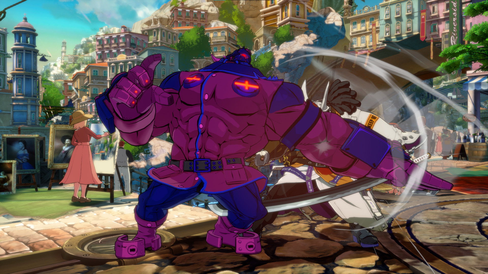 MvC3 Sentinel for Potemkin [GUILTY GEAR -STRIVE-] [Mods]