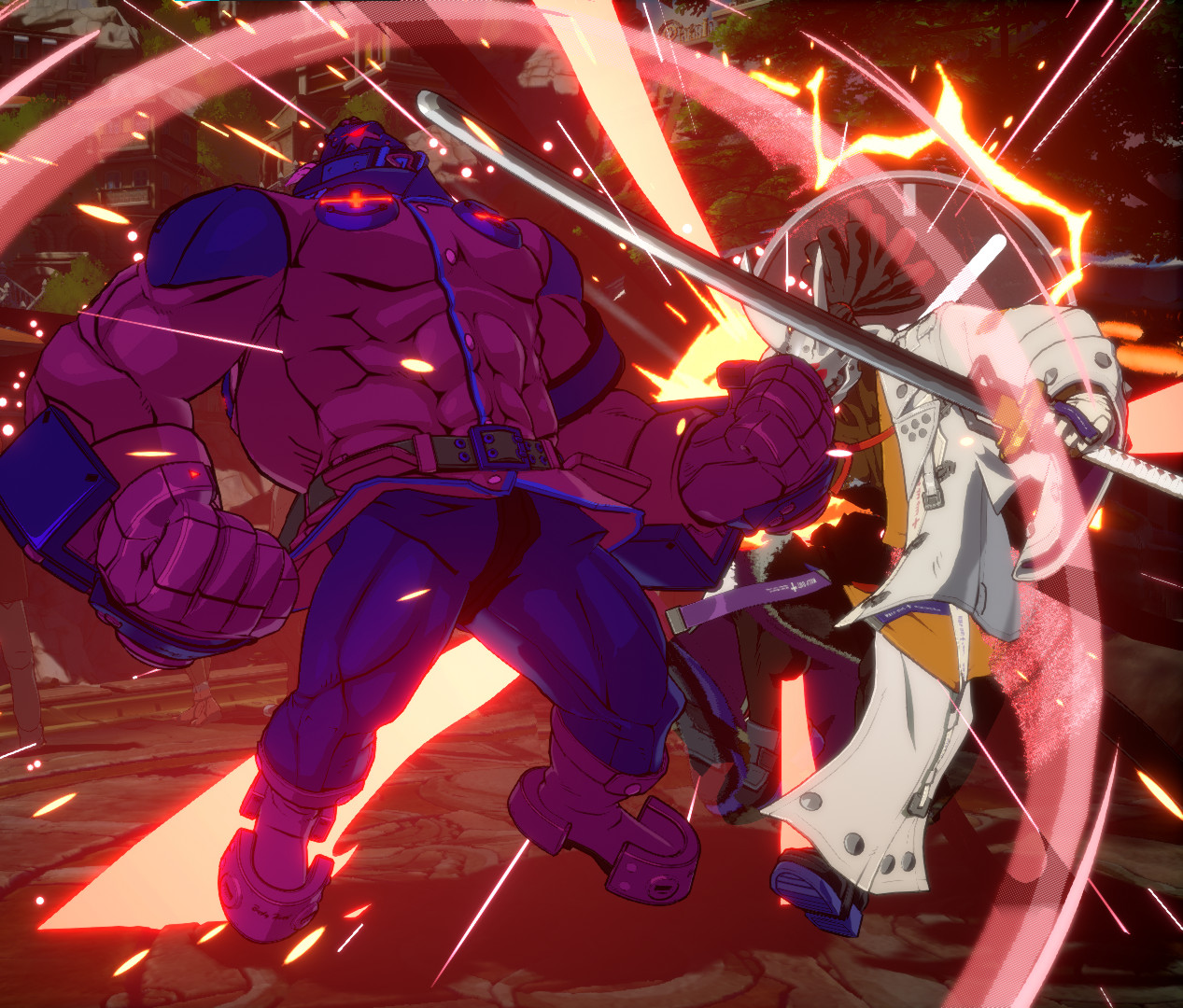 MvC3 Sentinel for Potemkin [GUILTY GEAR -STRIVE-] [Mods]