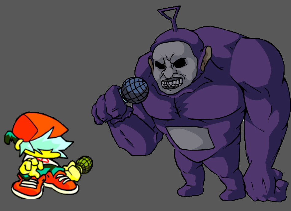 Playable Tinky Tank Mod for Friday Night Funkin' | FNF Mods