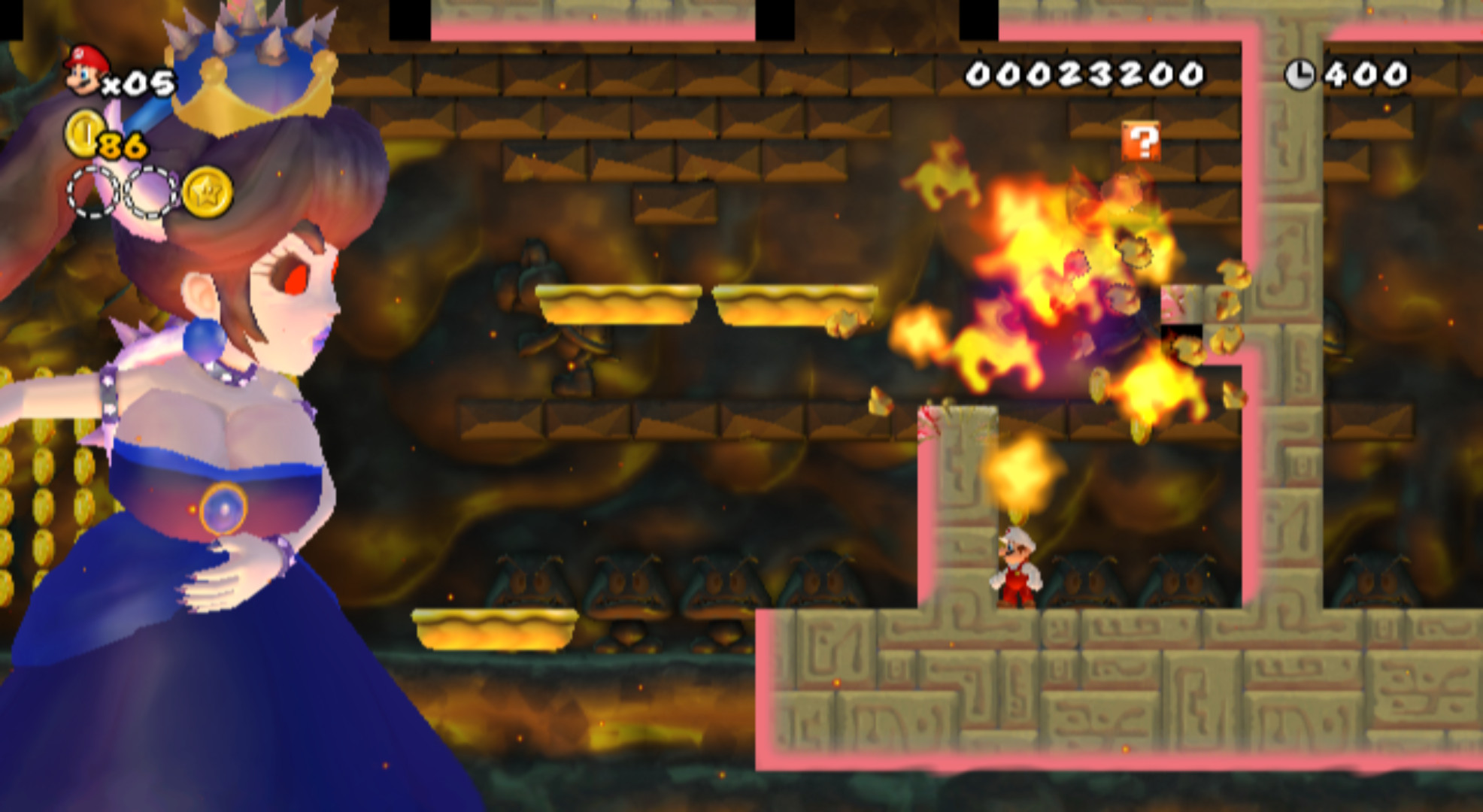 Dark Bowsette Mod for New Super Mario Bros. Wii | NSMBW Mods