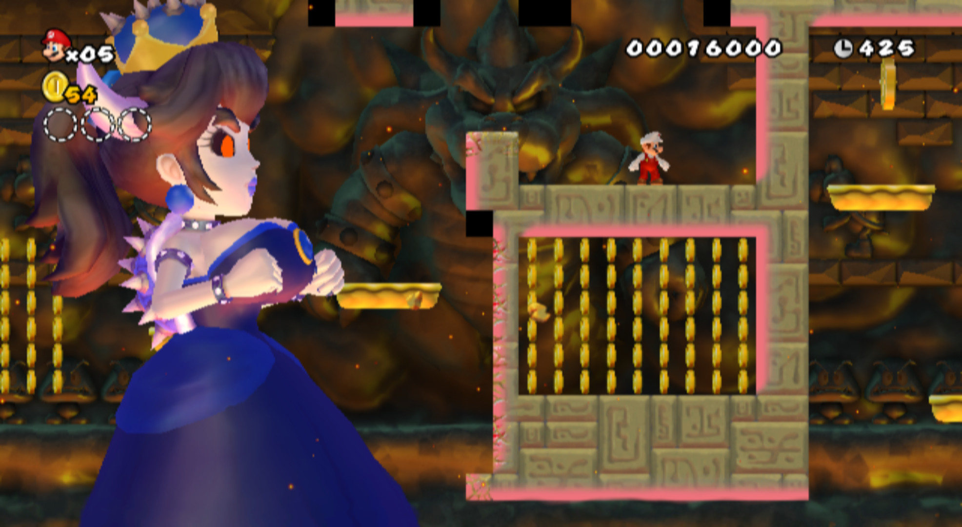 Dark Bowsette Mod for New Super Mario Bros. Wii | NSMBW Mods