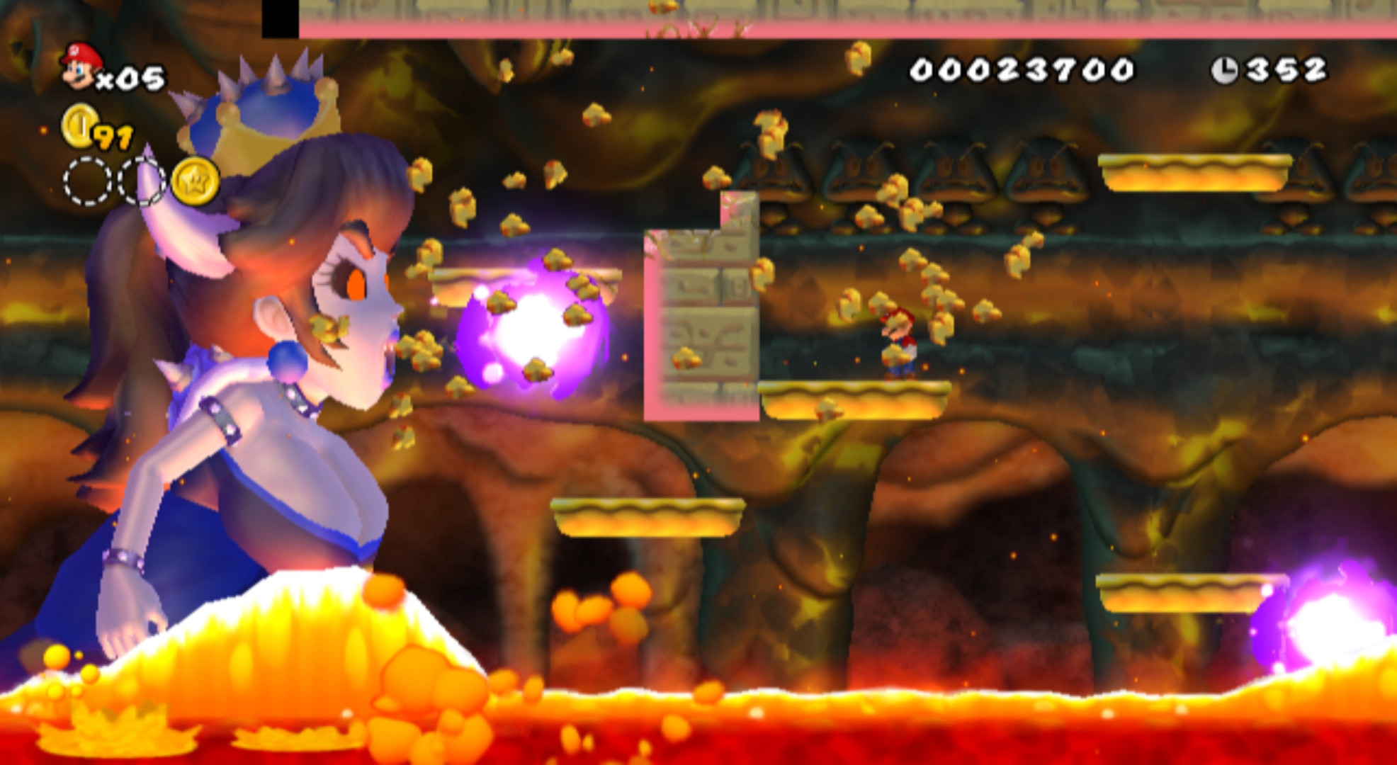 Dark Bowsette Mod for New Super Mario Bros. Wii | NSMBW Mods