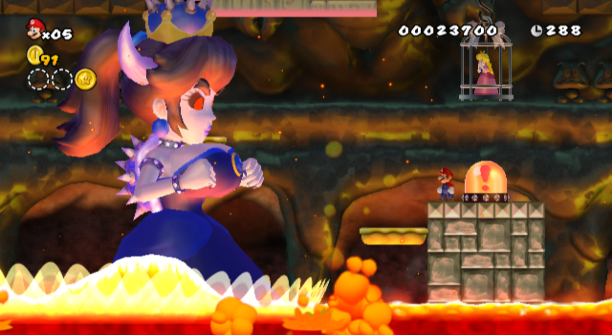 Dark Bowsette Mod for New Super Mario Bros. Wii | NSMBW Mods