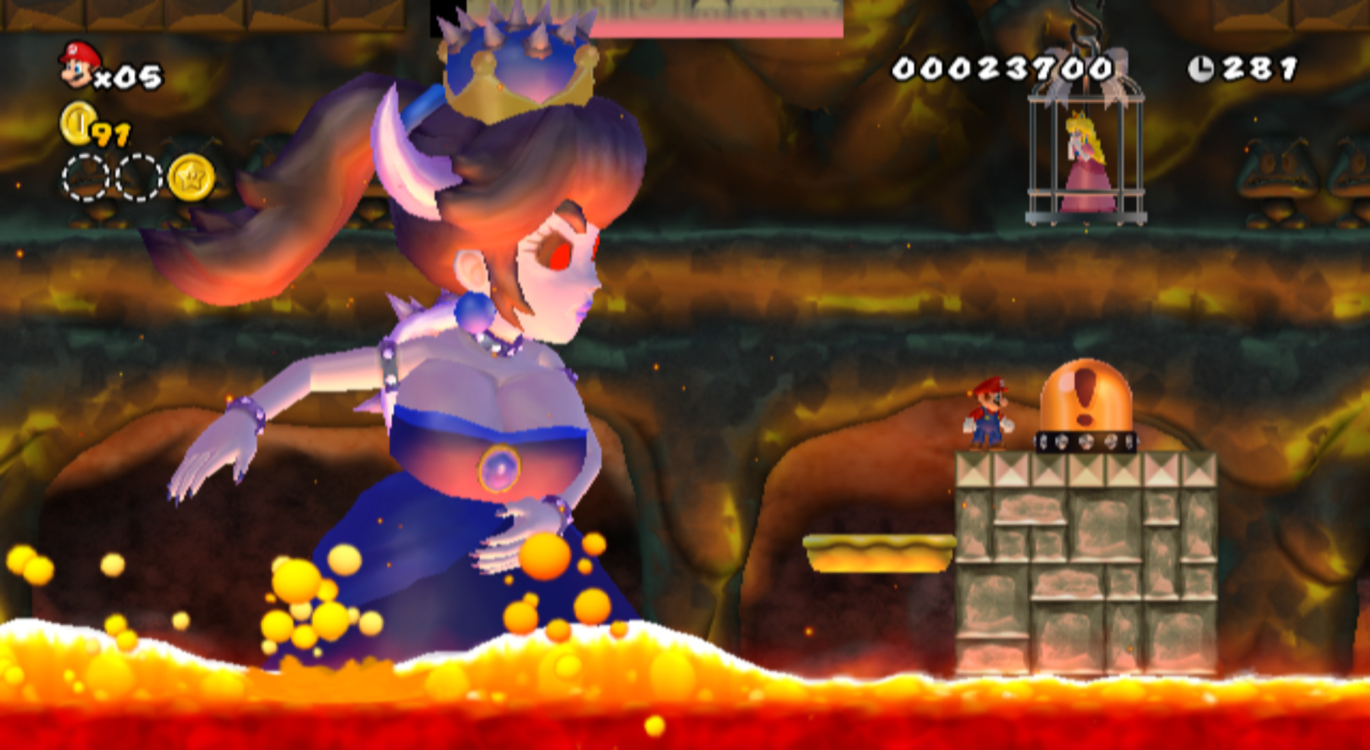 Dark Bowsette Mod for New Super Mario Bros. Wii | NSMBW Mods