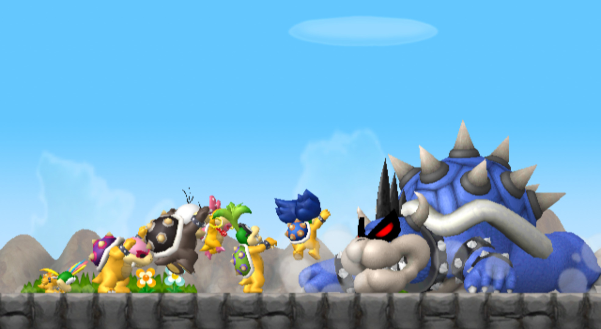 Dark Bowsette Mod for New Super Mario Bros. Wii | NSMBW Mods