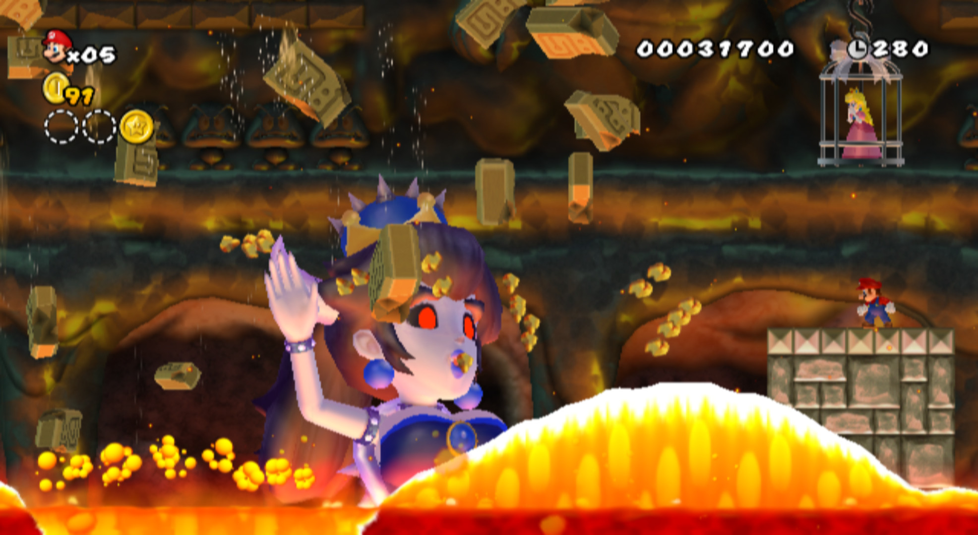 Dark Bowsette Mod for New Super Mario Bros. Wii | NSMBW Mods