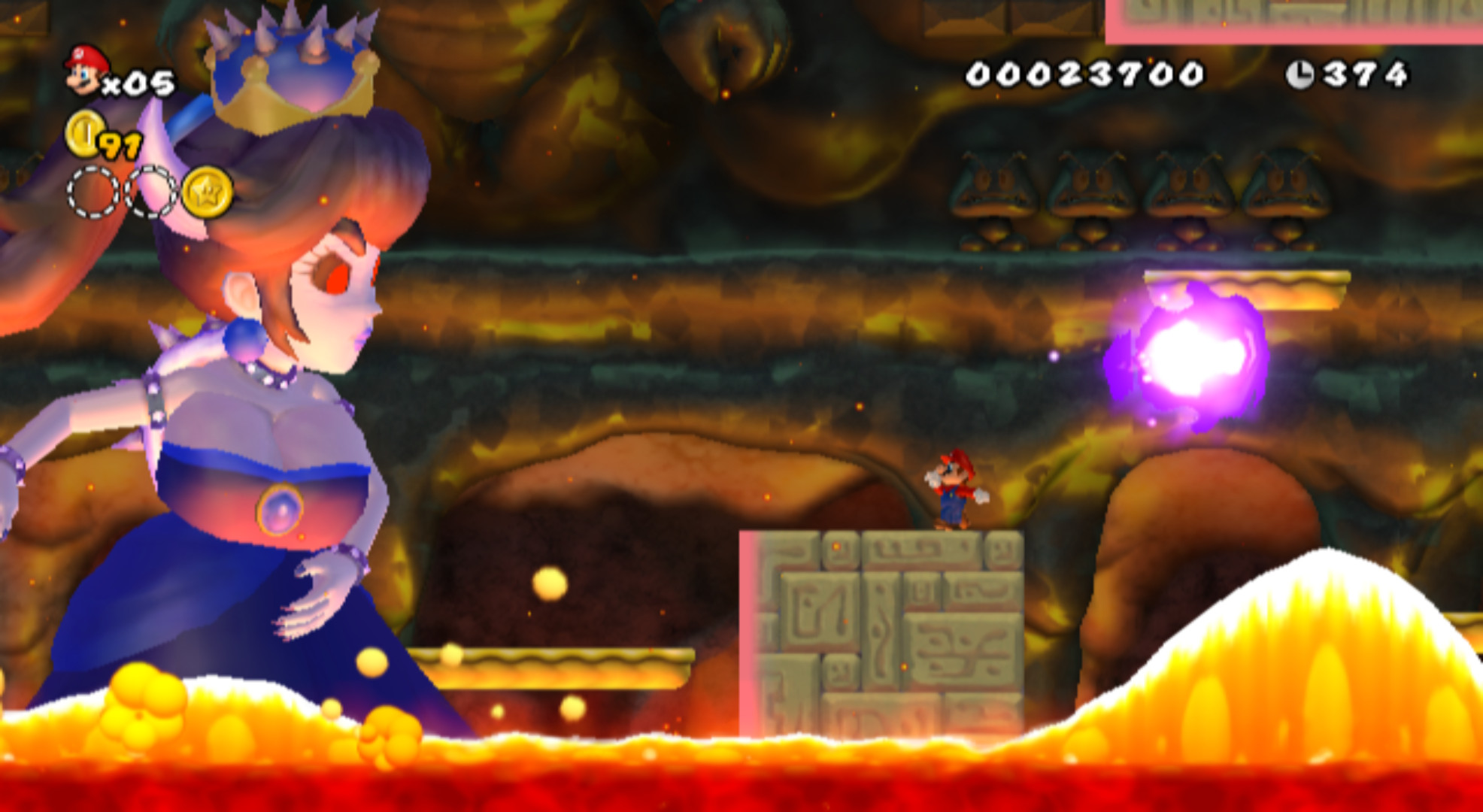 Dark Bowsette Mod for New Super Mario Bros. Wii | NSMBW Mods