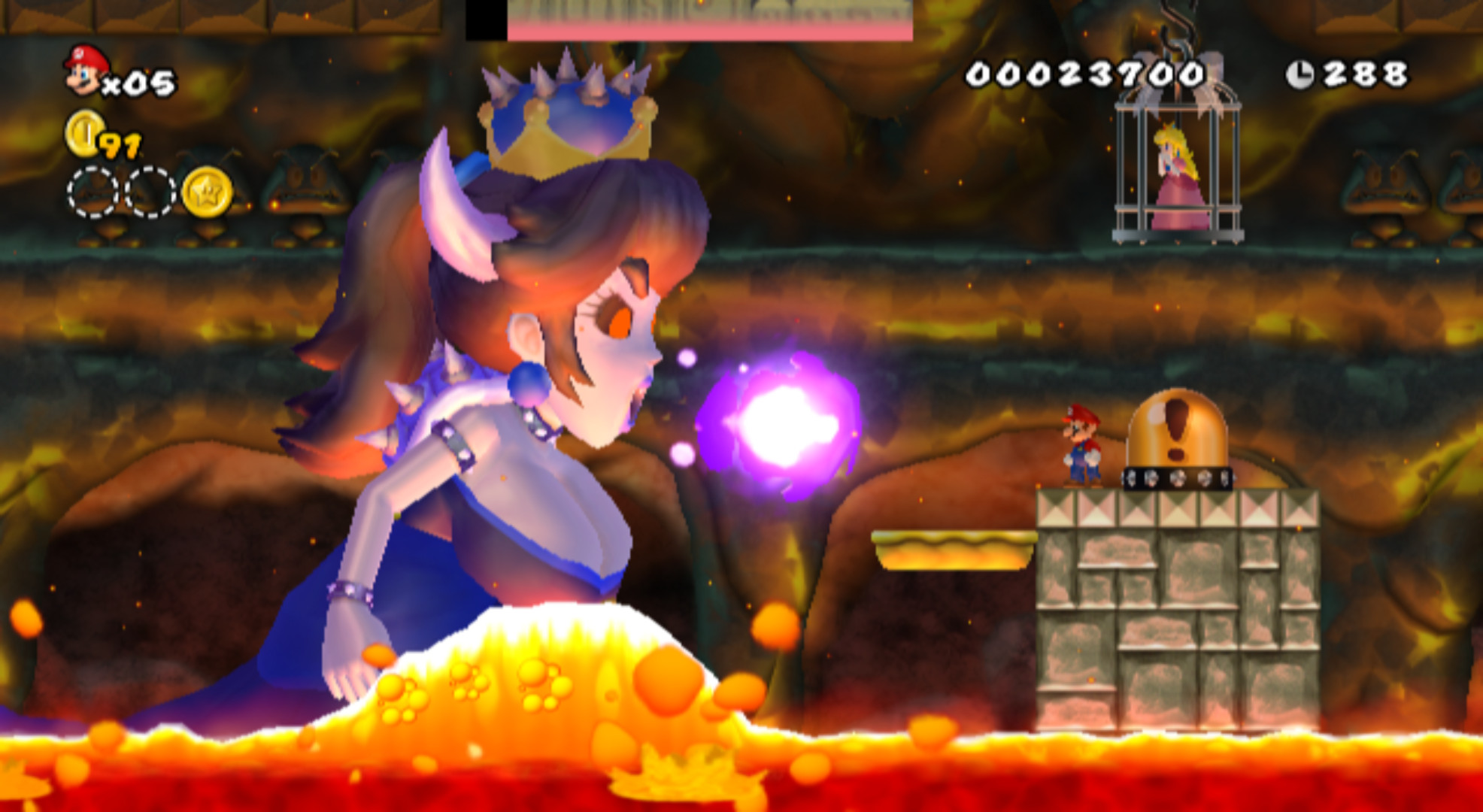 Dark Bowsette Mod for New Super Mario Bros. Wii | NSMBW Mods