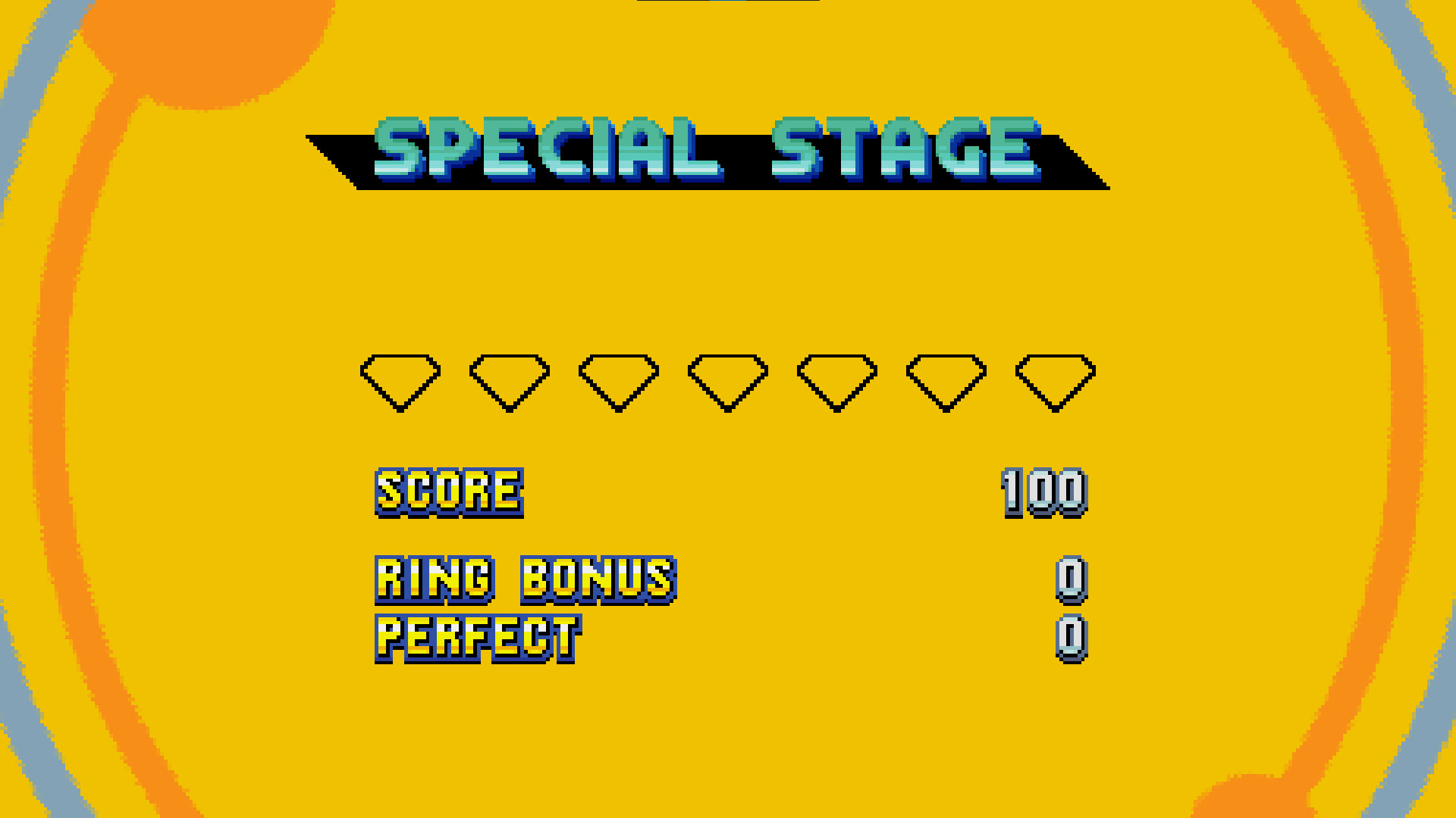 Mania Style Special Stage Results Mod for Sonic 3 A.I.R. | S3AIR Mods