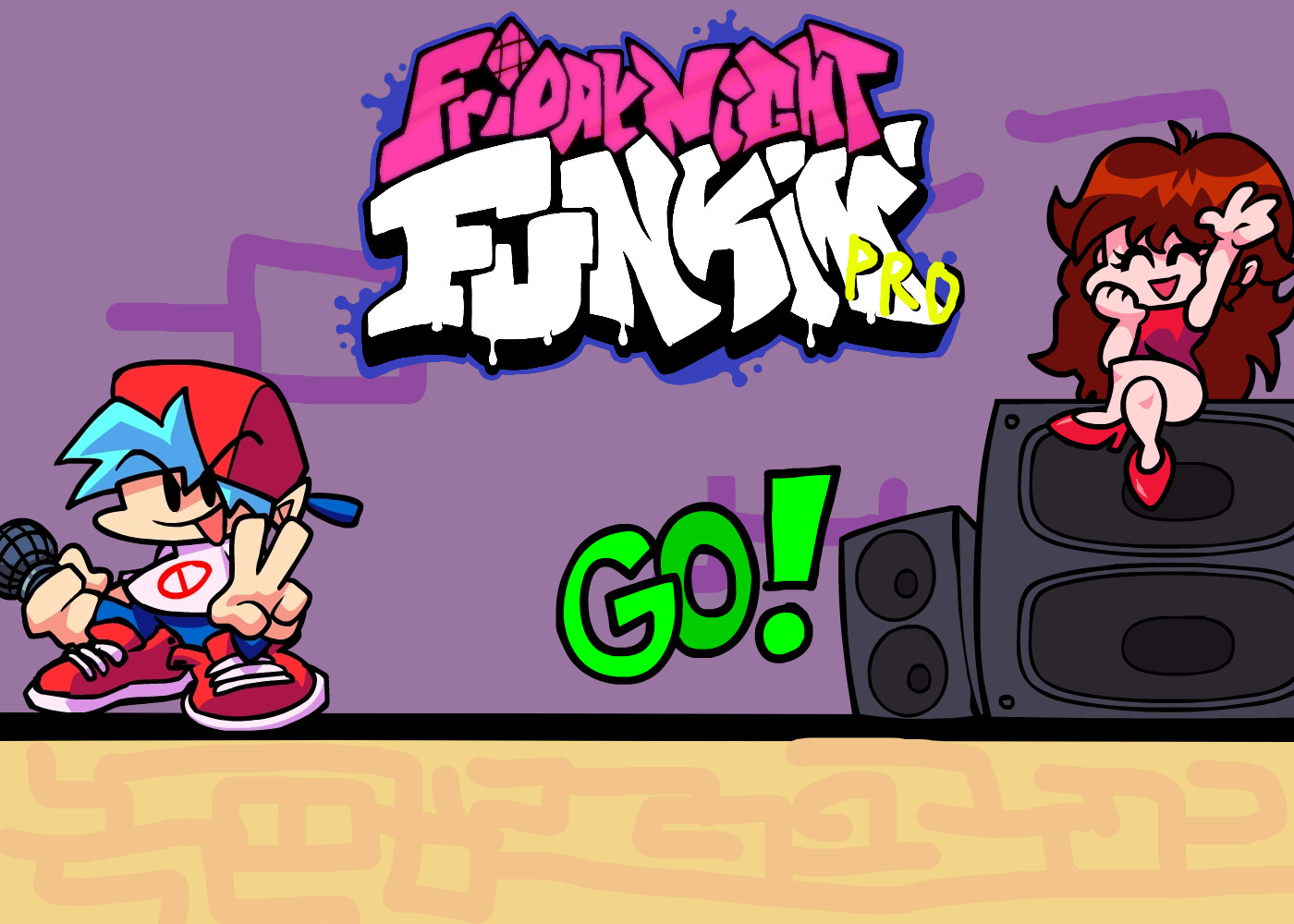 Friday Night Funkin' Pro Mod for Friday Night Funkin' | FNF Mods