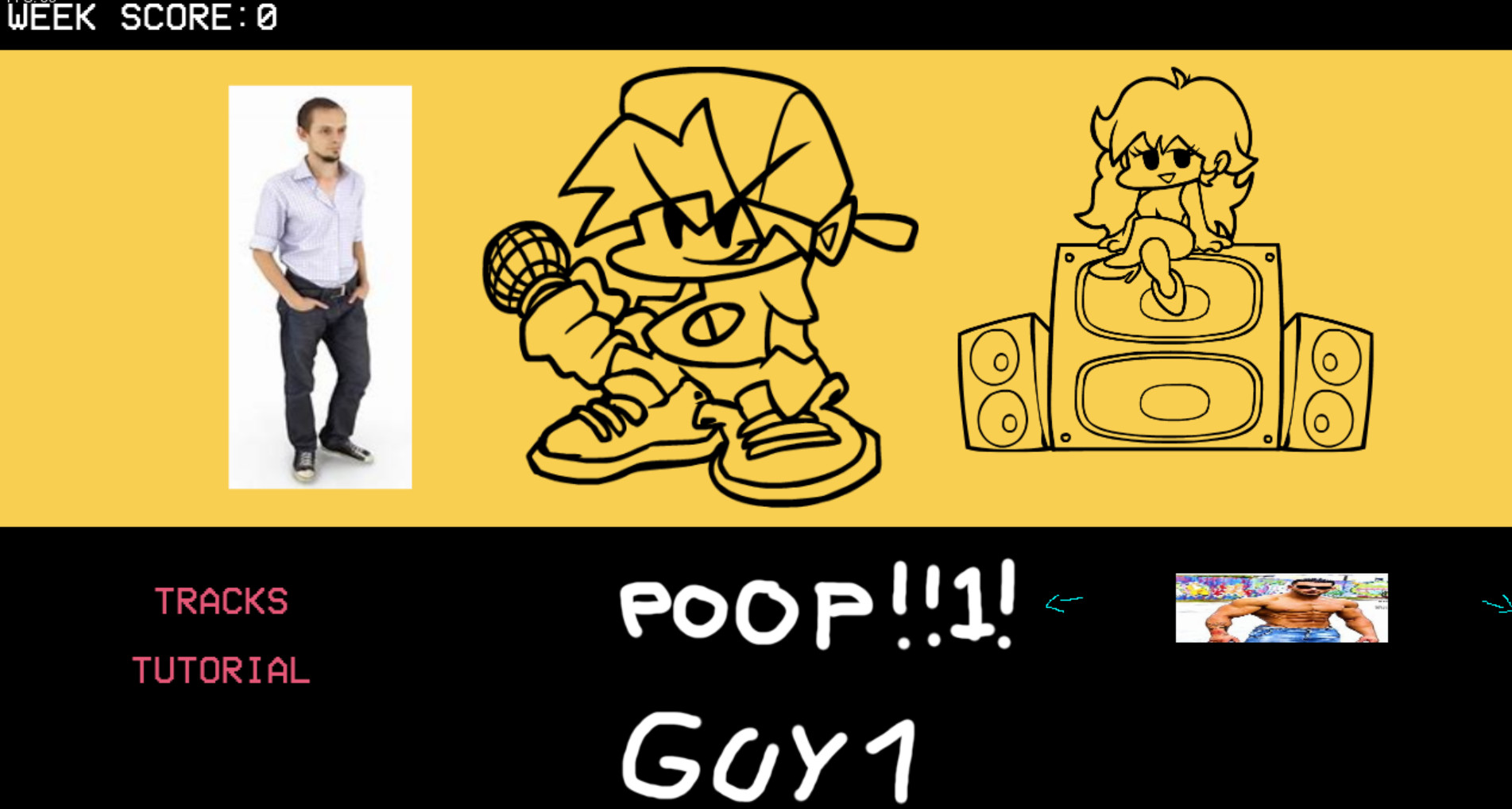 Vs. Guy (fnf reskin) Mod for Friday Night Funkin' | FNF Mods