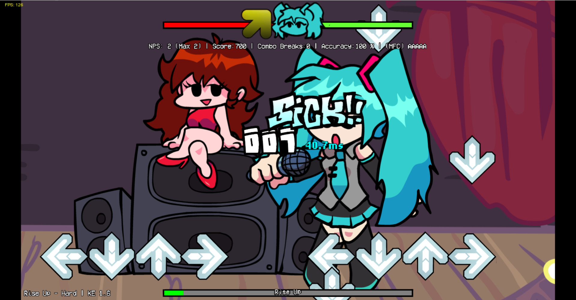 Friday Night Funkin Stepmania Mod! Mod for Friday Night Funkin' | FNF Mods