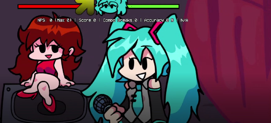 Friday Night Funkin Stepmania Mod! Mod for Friday Night Funkin' | FNF Mods