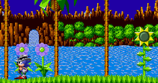 Reverse Sonic Mod for Sonic the Hedgehog Forever | S1F Mods