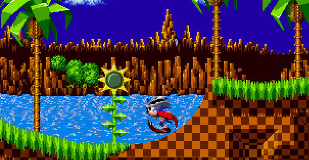 Reverse Sonic Mod for Sonic the Hedgehog Forever | S1F Mods