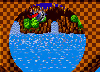 Reverse Sonic Mod for Sonic the Hedgehog Forever | S1F Mods