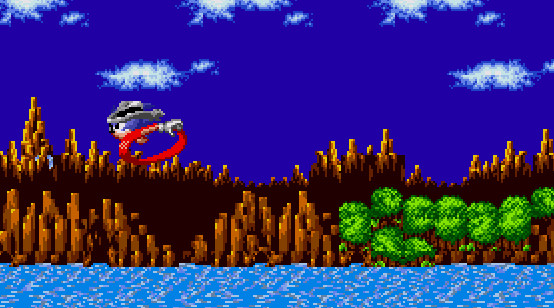 Reverse Sonic Mod for Sonic the Hedgehog Forever | S1F Mods