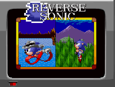 Reverse Sonic Mod for Sonic the Hedgehog Forever | S1F Mods