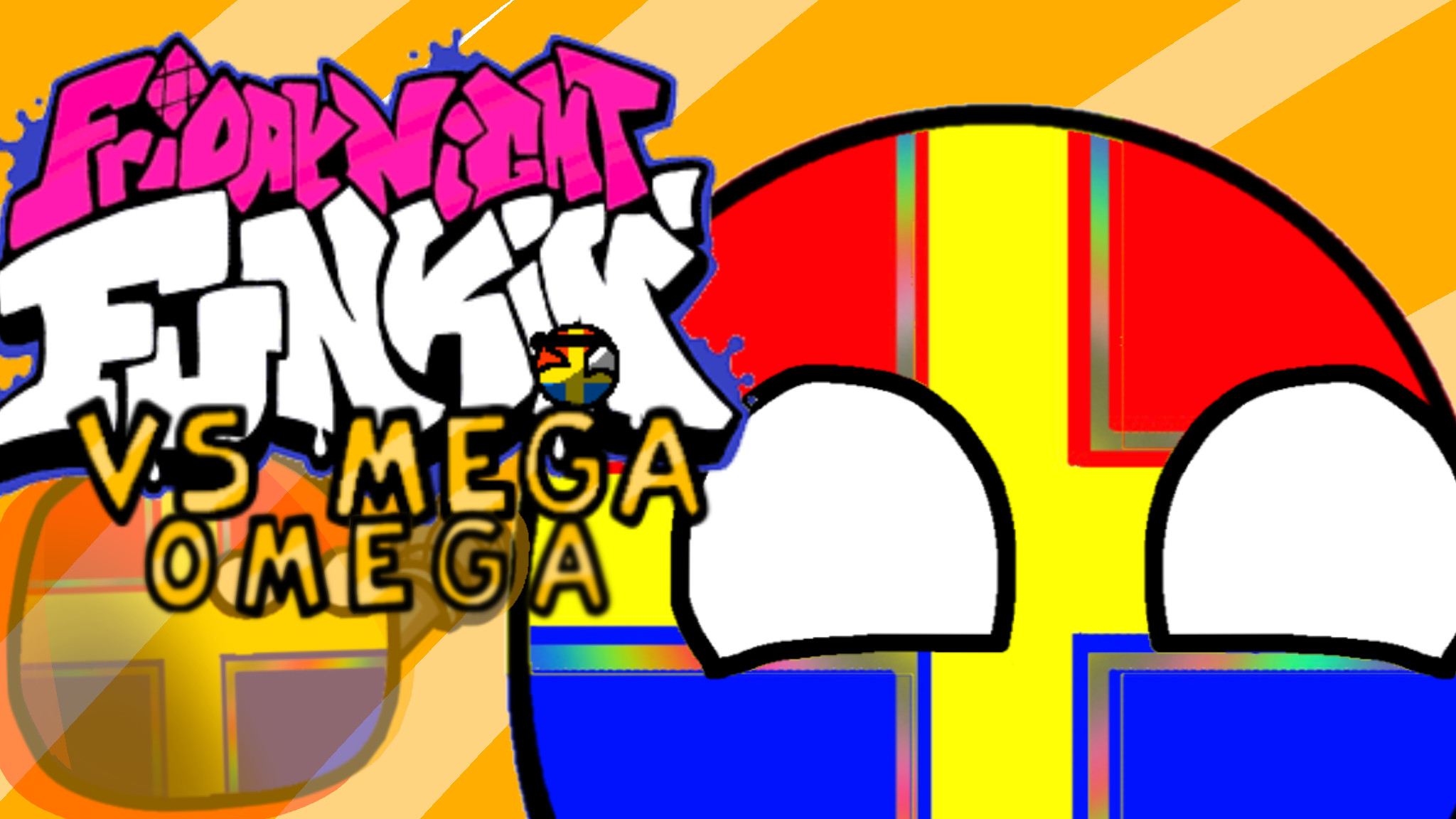 Hardest Mod Ever(Vs Mega Mod Omega) [Friday Night Funkin'] [Mods]