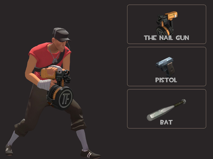 Industrial Nail Gun Mod for Team Fortress 2 Classic | TF2Classic Mods