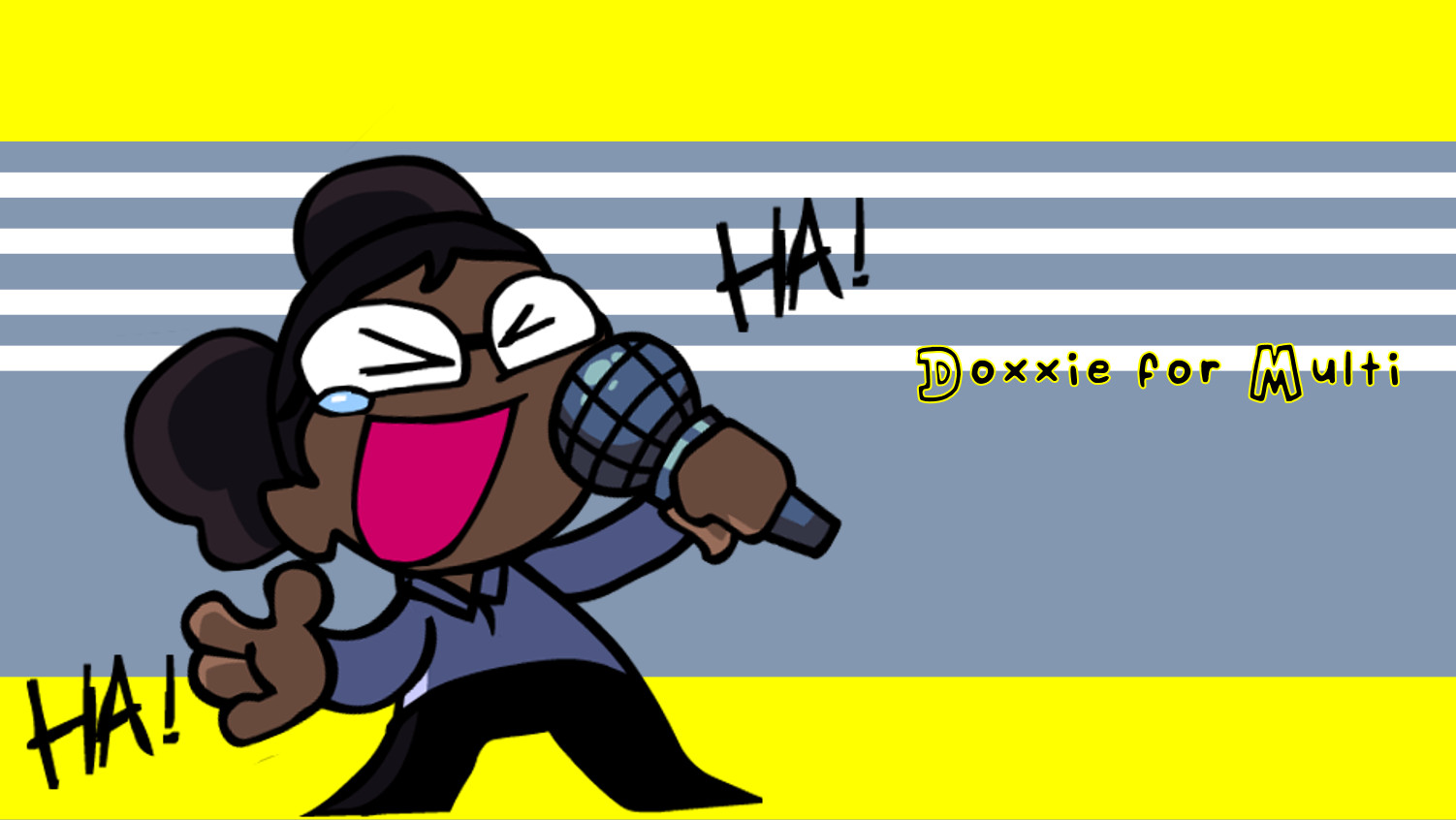 FNF VS Doxxie for Multiplayer 3.2 [Friday Night Funkin'] [Mods]