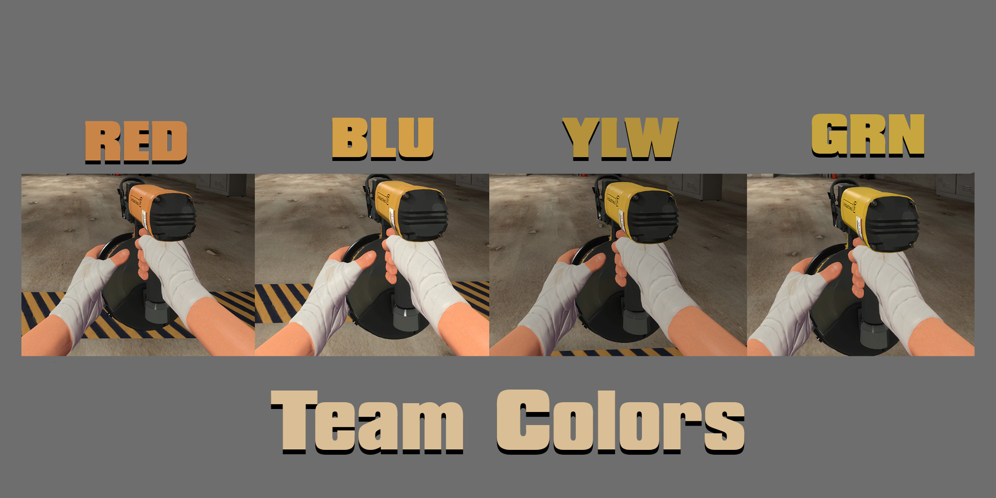 Industrial Nail Gun Mod for Team Fortress 2 Classic | TF2Classic Mods