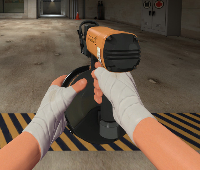 Industrial Nail Gun Mod for Team Fortress 2 Classic | TF2Classic Mods