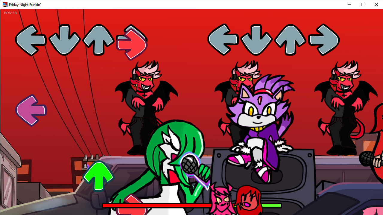 Gardevoir Skin Mod over Mom Mod for Friday Night Funkin' | FNF Mods