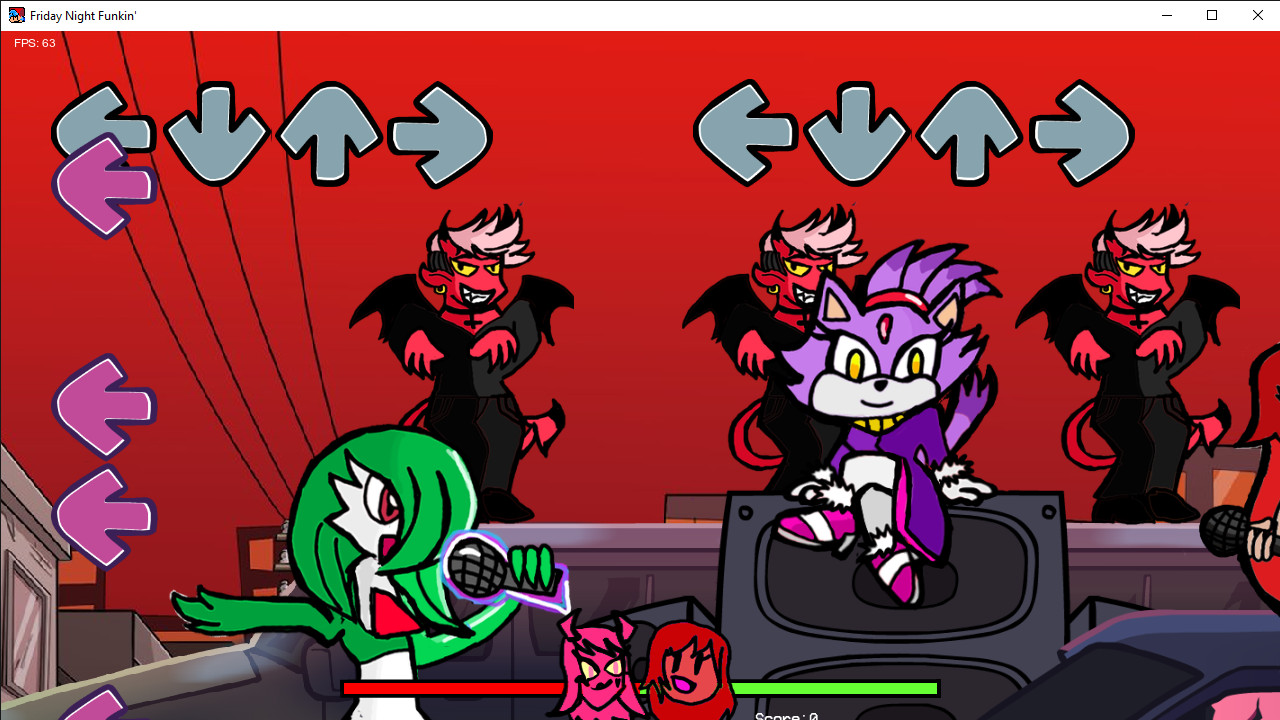 Gardevoir Skin Mod over Mom Mod for Friday Night Funkin' | FNF Mods