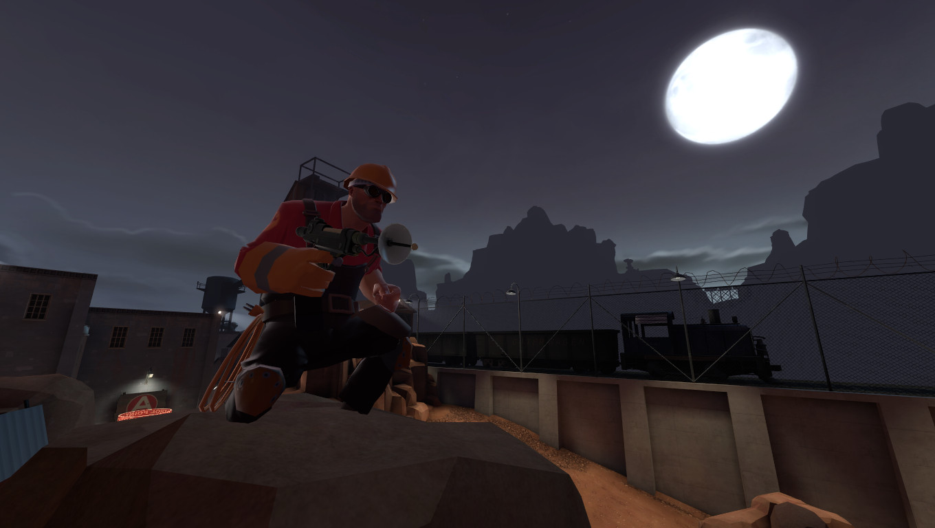 Svdl's Personal Death Ray [Team Fortress 2 Classic] [Mods]