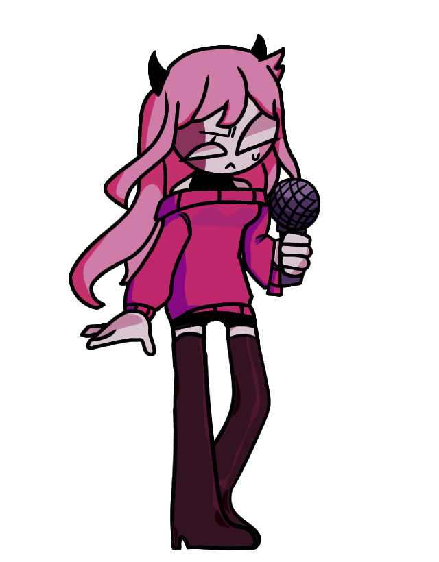 Casual Sarvente over Sarvente Mod for Friday Night Funkin' | FNF Mods