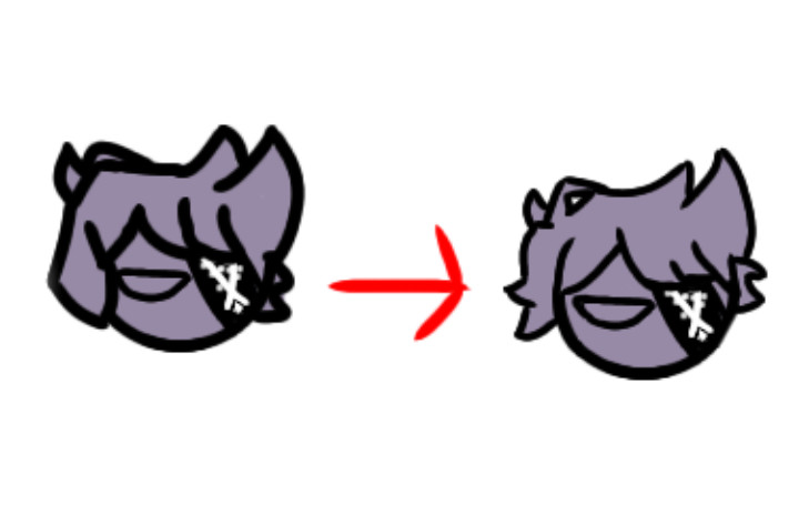 Ruv without hat over Ruv Mod for Friday Night Funkin' | FNF Mods