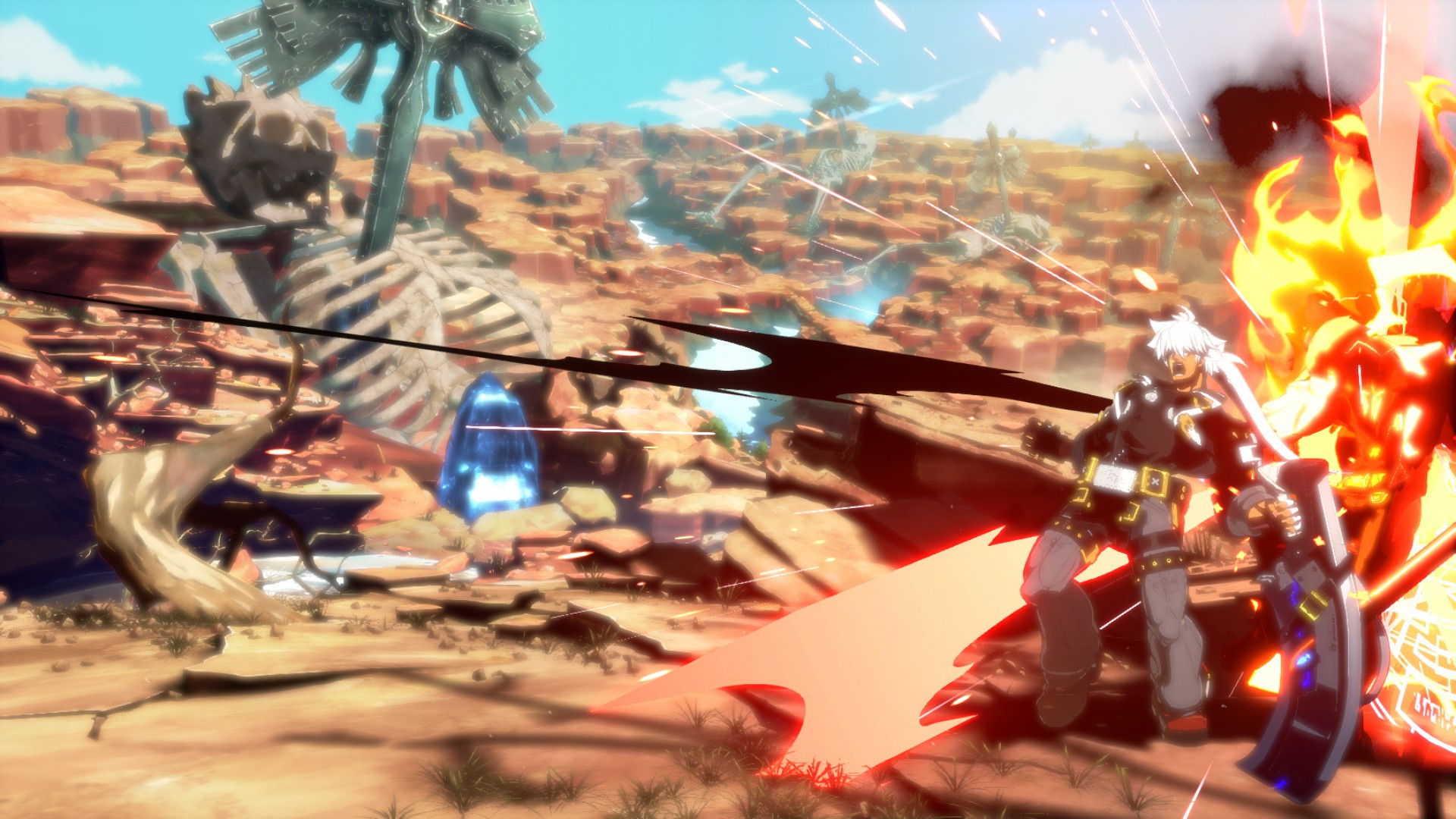 Siver Shadow Sol Mod for GUILTY GEAR -STRIVE- | GGST Mods