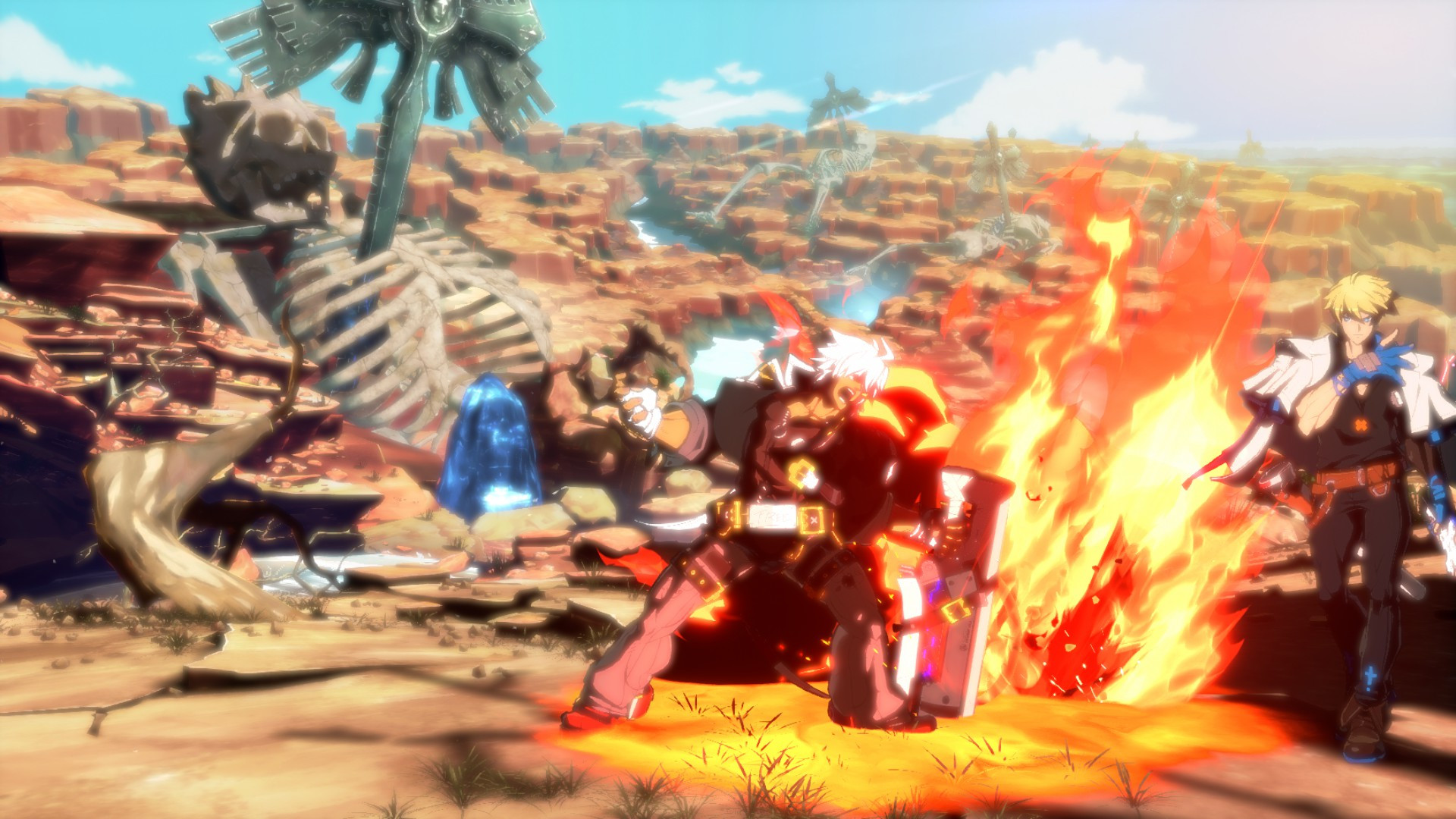 Siver Shadow Sol Mod for GUILTY GEAR -STRIVE- | GGST Mods