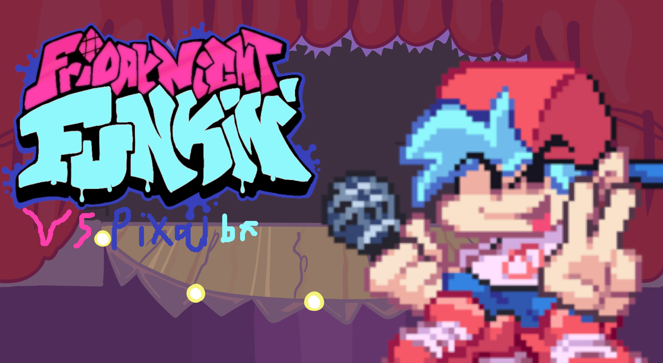 Vs Pixel-Bf Mod for Friday Night Funkin' | FNF Mods