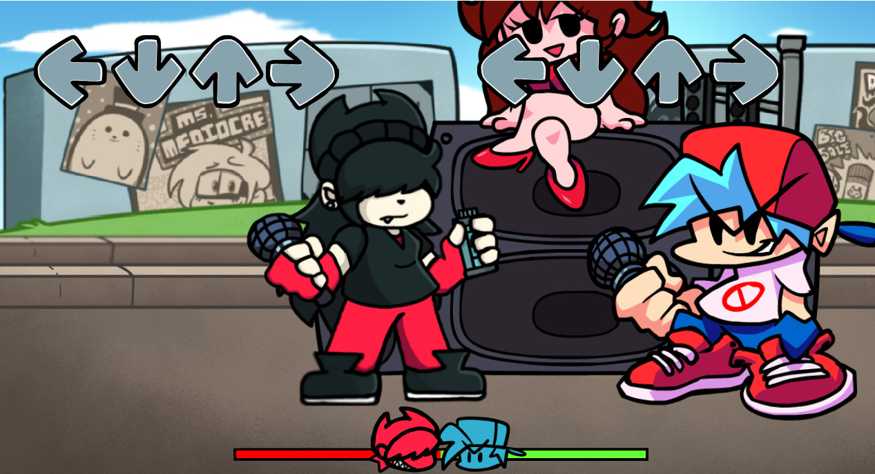 FNF Annie Mod, but I gave her the new design. Mod for Friday Night ...