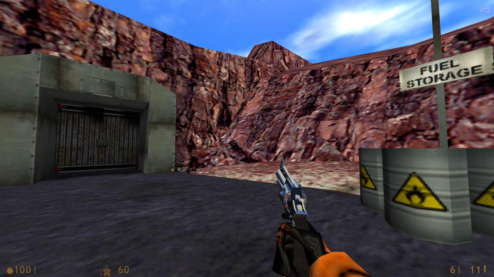 2-Handed Revolver/357 Mod for Half-Life | HL Mods