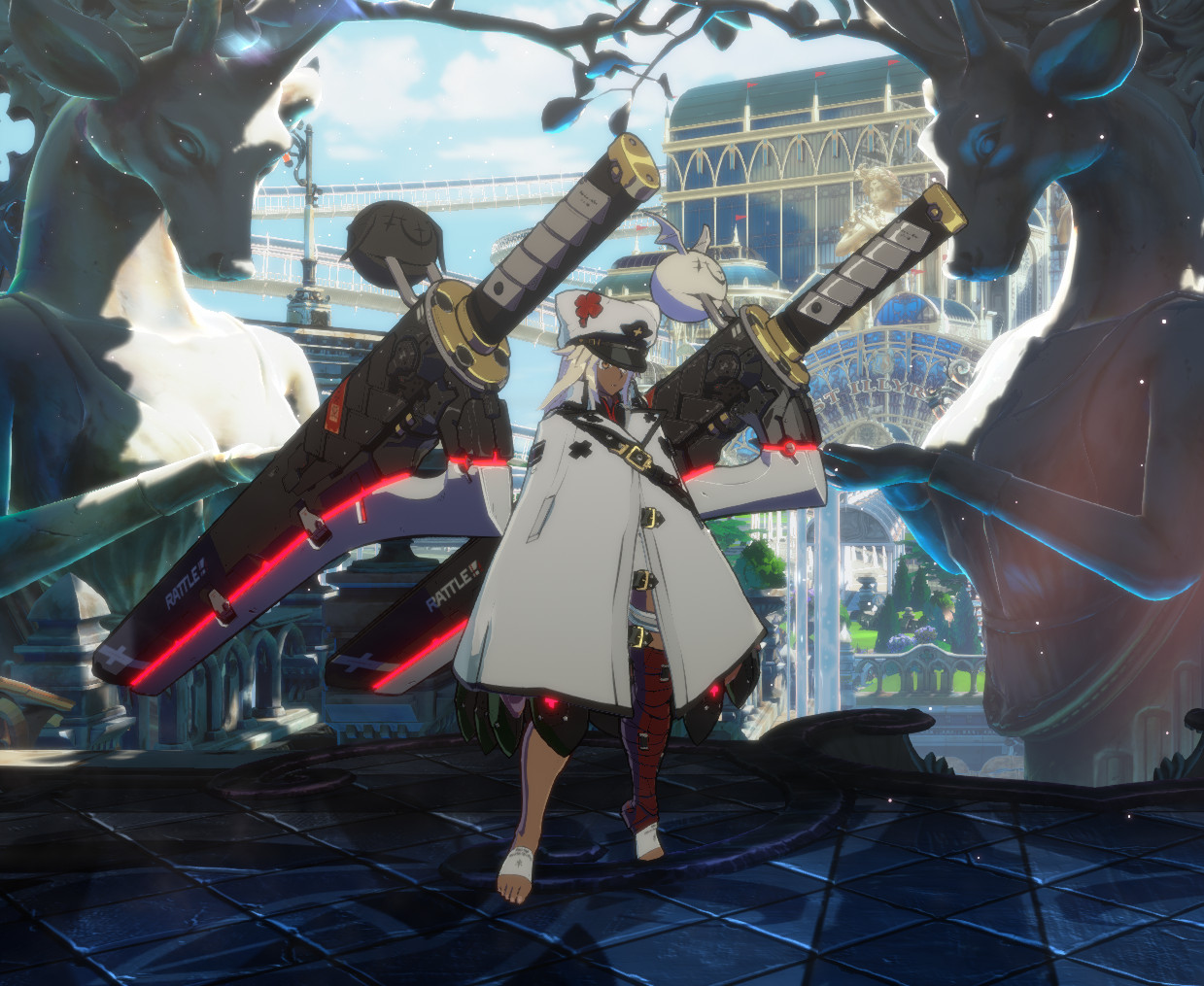 Red Ram Recolor Mod for GUILTY GEAR -STRIVE- | GGST Mods