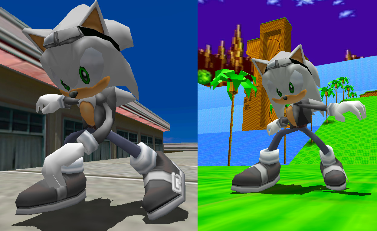 Quicksilver Sonic Mod for Sonic Adventure 2 | SA2 Mods