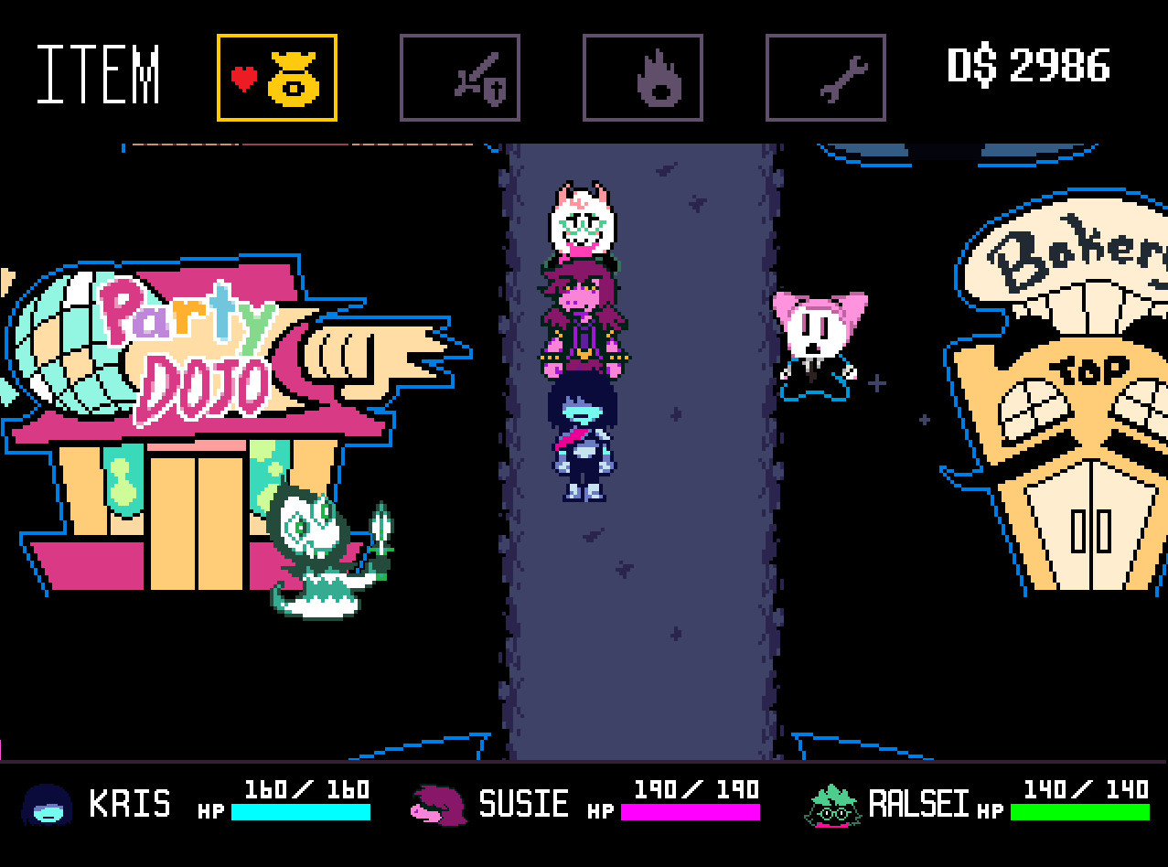 More Detailed Icons Mod for Deltarune | DR Mods