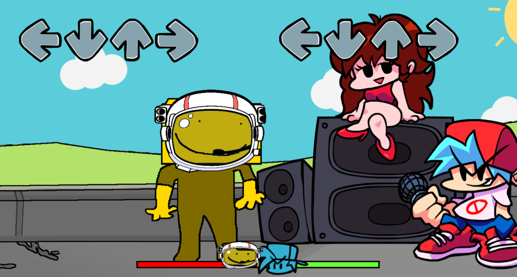 Folders In The Ocean but its an actual Mod Mod for Friday Night Funkin ...