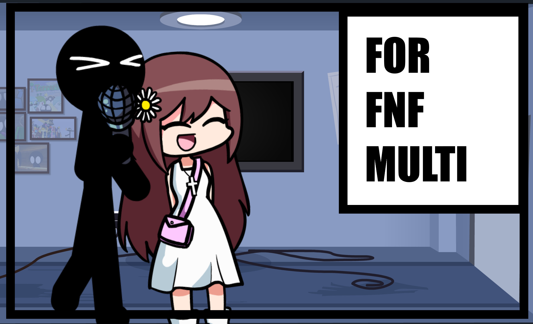 VS Stickman for FNF MULTI [0.1.0] Mod for Friday Night Funkin' | FNF Mods