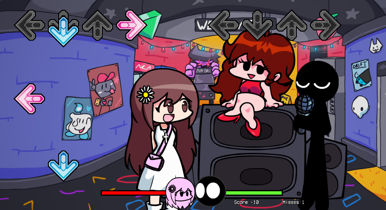 VS Stickman for FNF MULTI [0.1.0] Mod for Friday Night Funkin' | FNF Mods