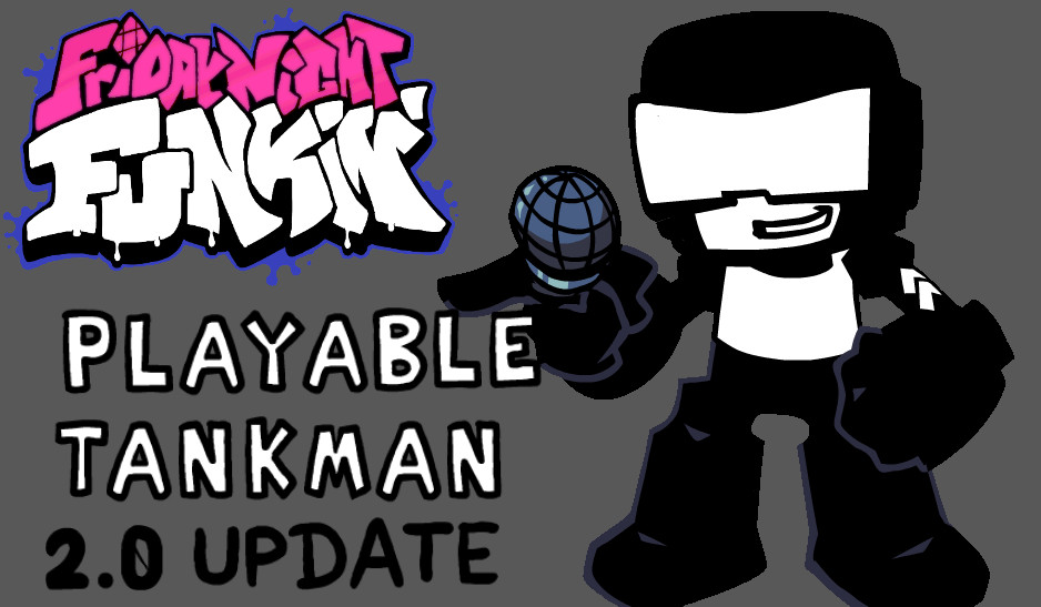 Playable Tankman 2.0 Update [+ Vocals/Covers] Mod for Friday Night ...