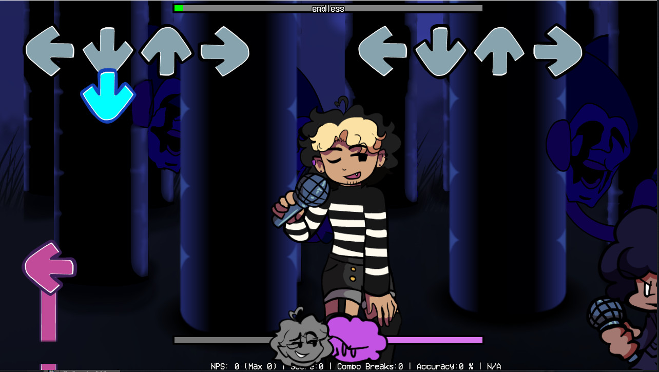 FeverTown Sings Endless Mod for Friday Night Funkin' | FNF Mods