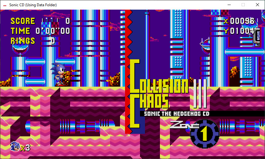 (Decomp Only) Fixed Title Cards Mod for Sonic CD (2011) | SCD Mods