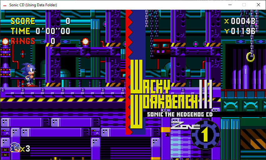 (Decomp Only) Fixed Title Cards Mod for Sonic CD (2011) | SCD Mods